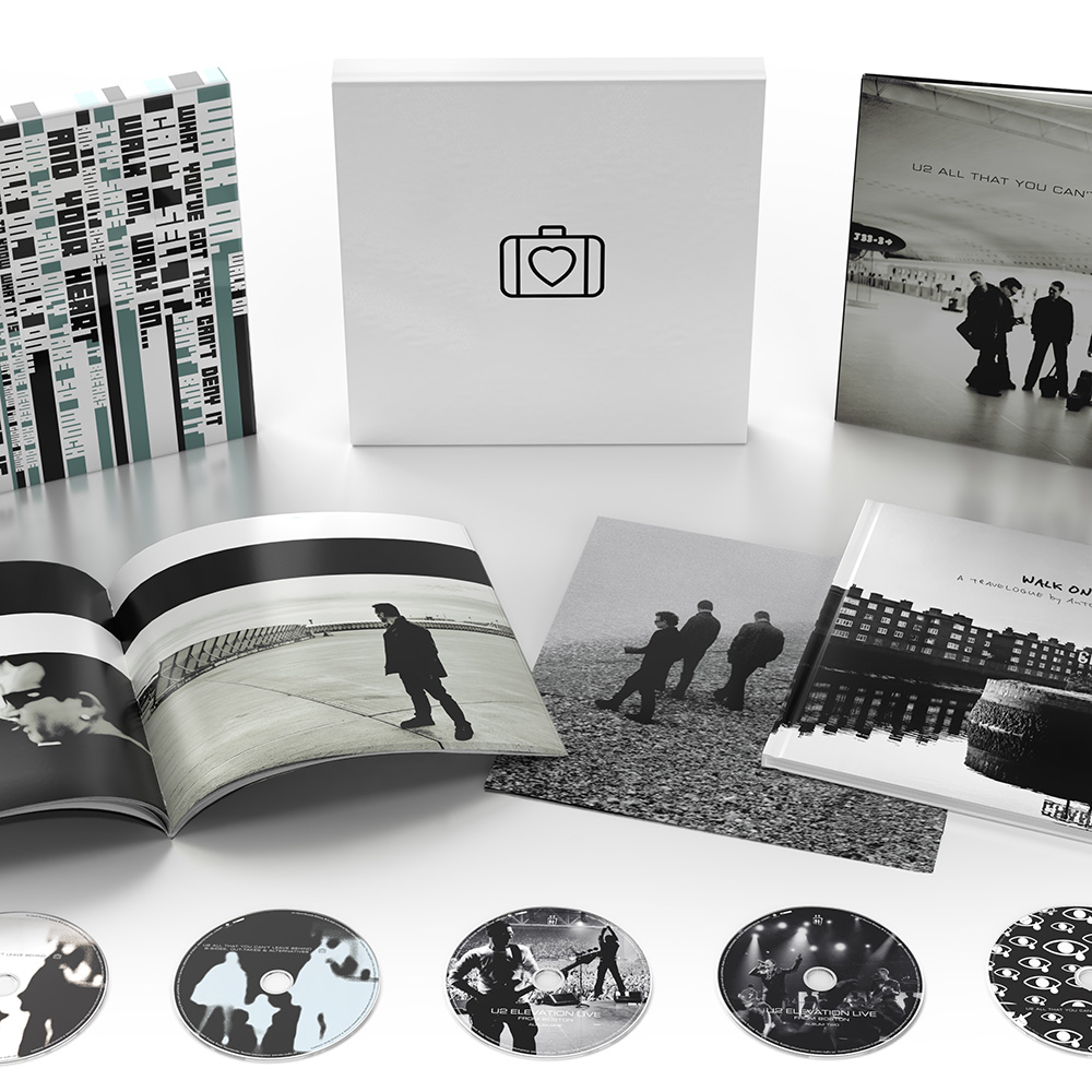 U2 > Discography > Reissues > ALL THAT YOU CAN’T LEAVE BEHIND - Super ...