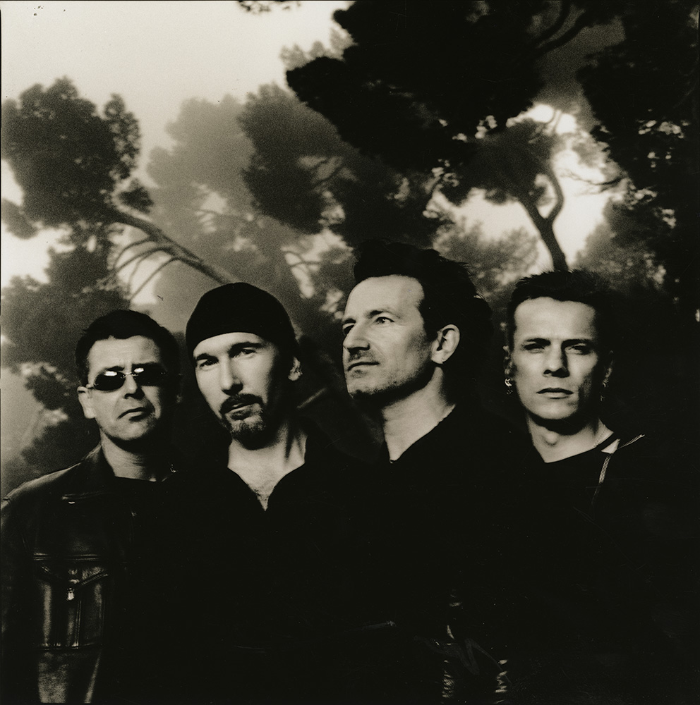 U2 > News > Remastered on YouTube