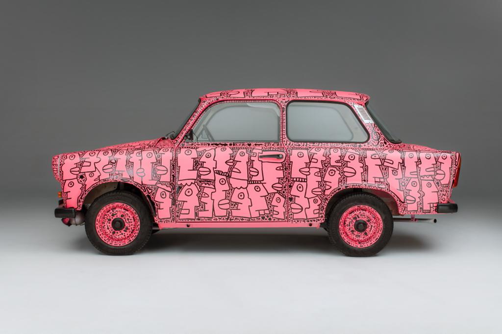 U2 > News > Berlin Installation Celebrating Achtung Baby