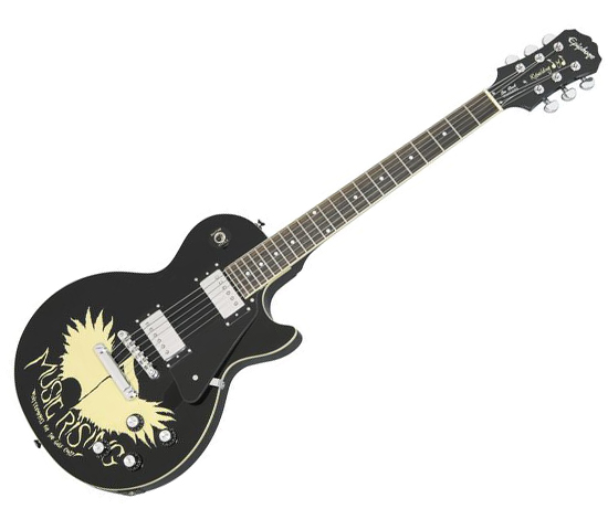 U2 > News > Win A Signed Epiphone Guitar