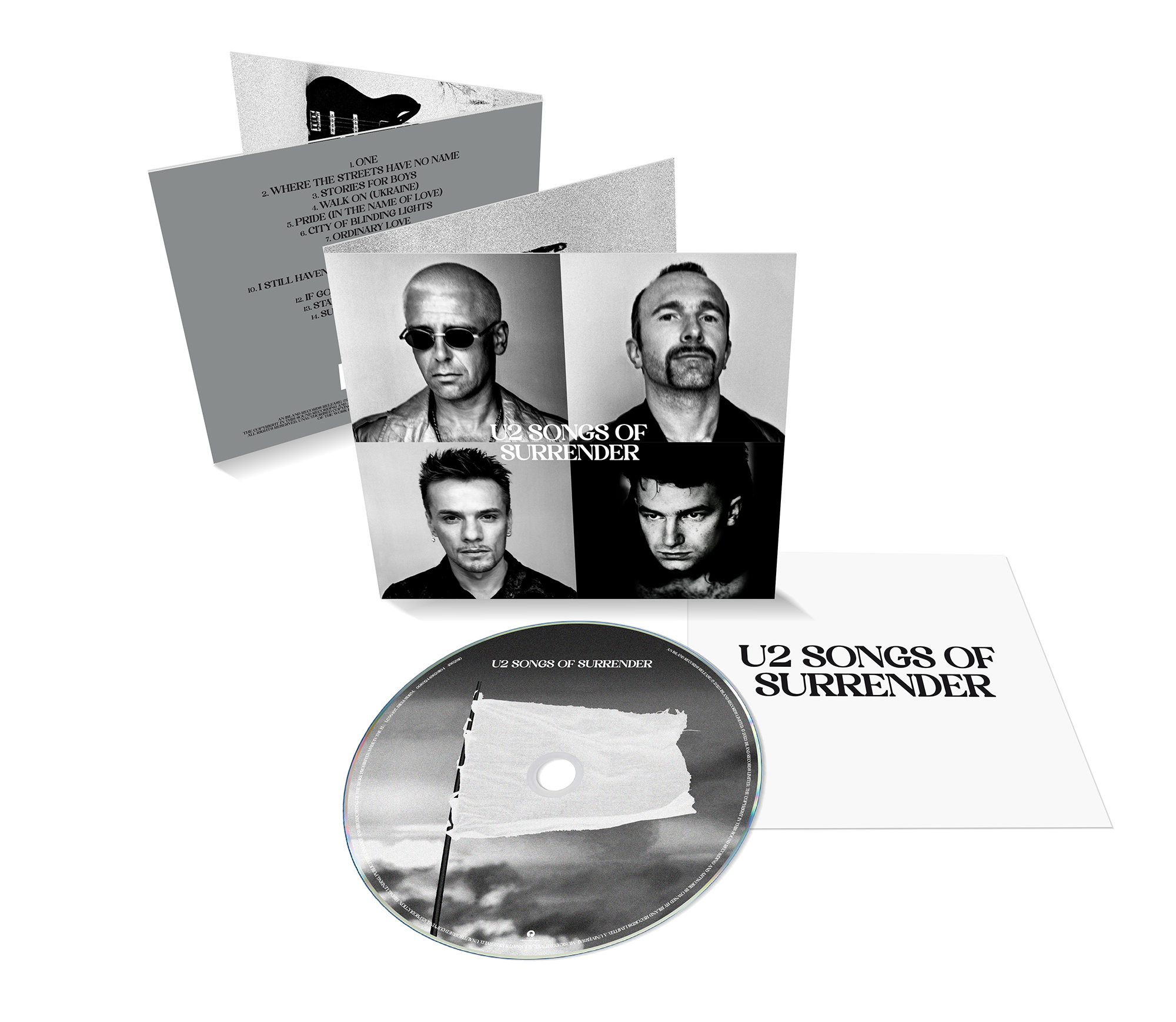 U2 > Discography > Albums > Songs Of Surrender