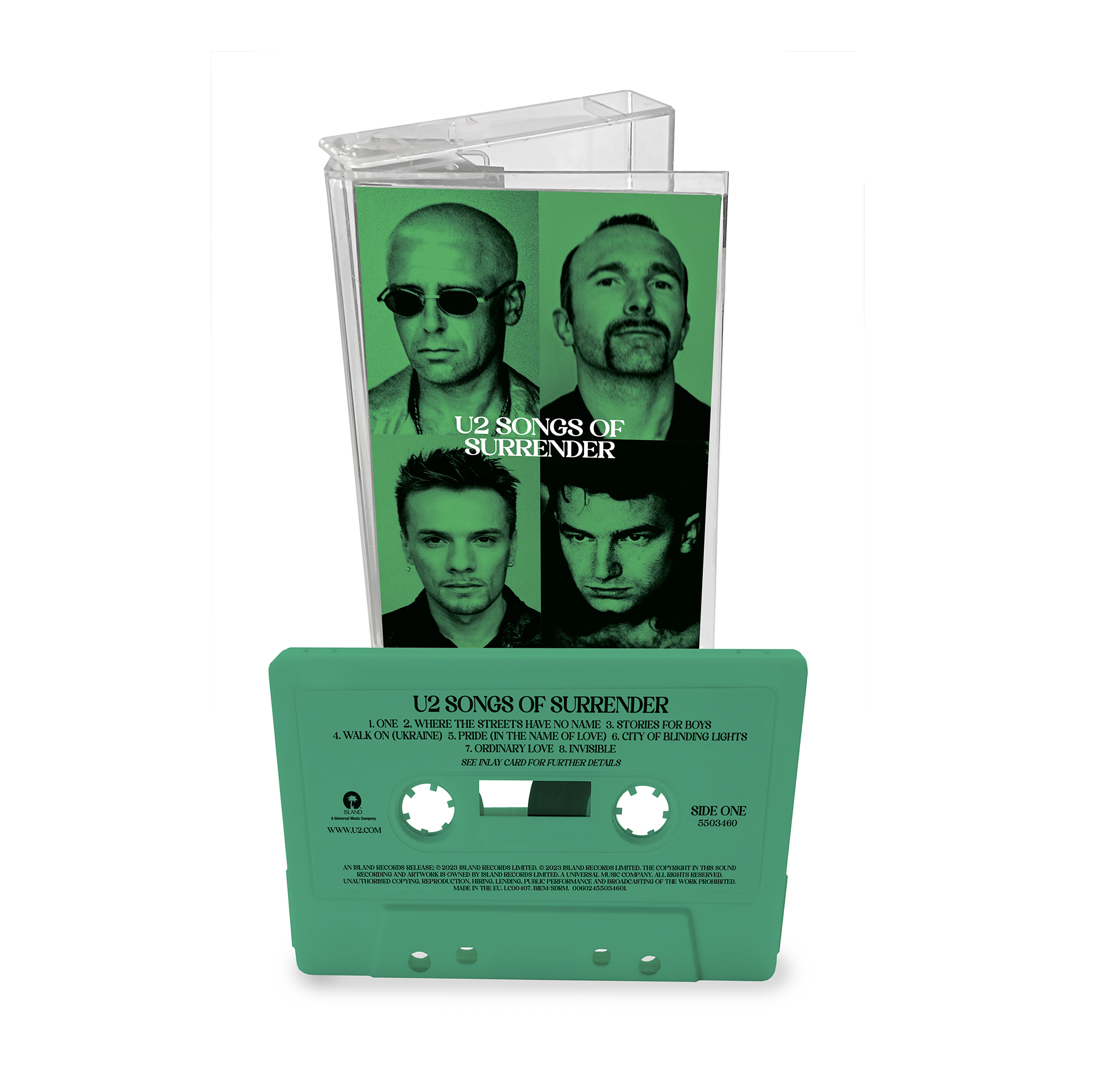U2 > Discography > Albums > Songs Of Surrender