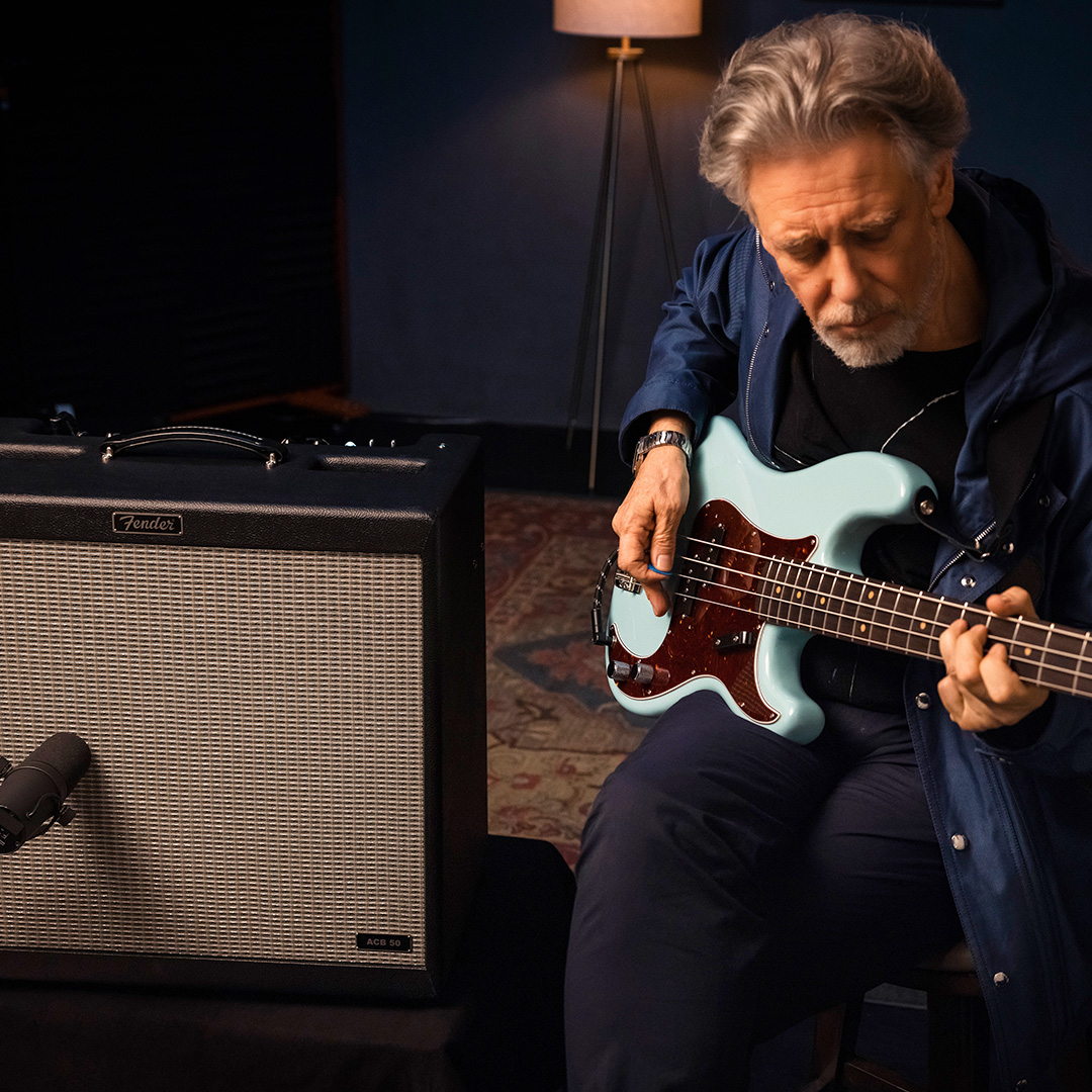 U2 > News > Introducing… the 'Adam Clayton ACB 50 Bass Amp'