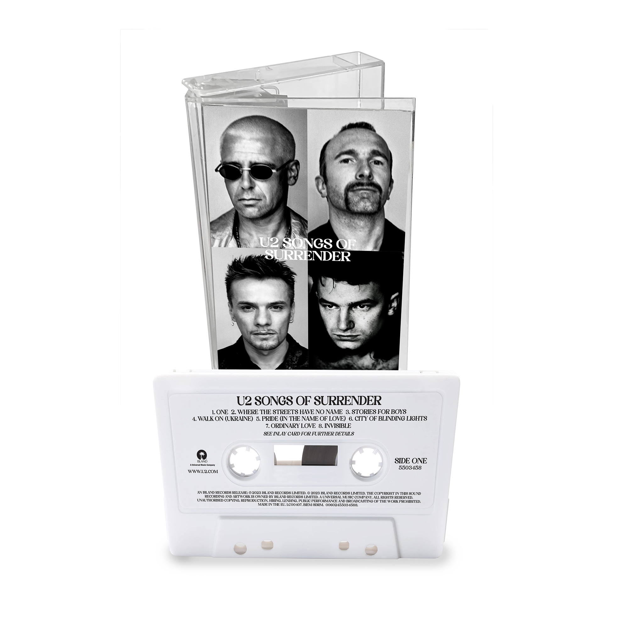 U2 > Discography > Albums > Songs Of Surrender