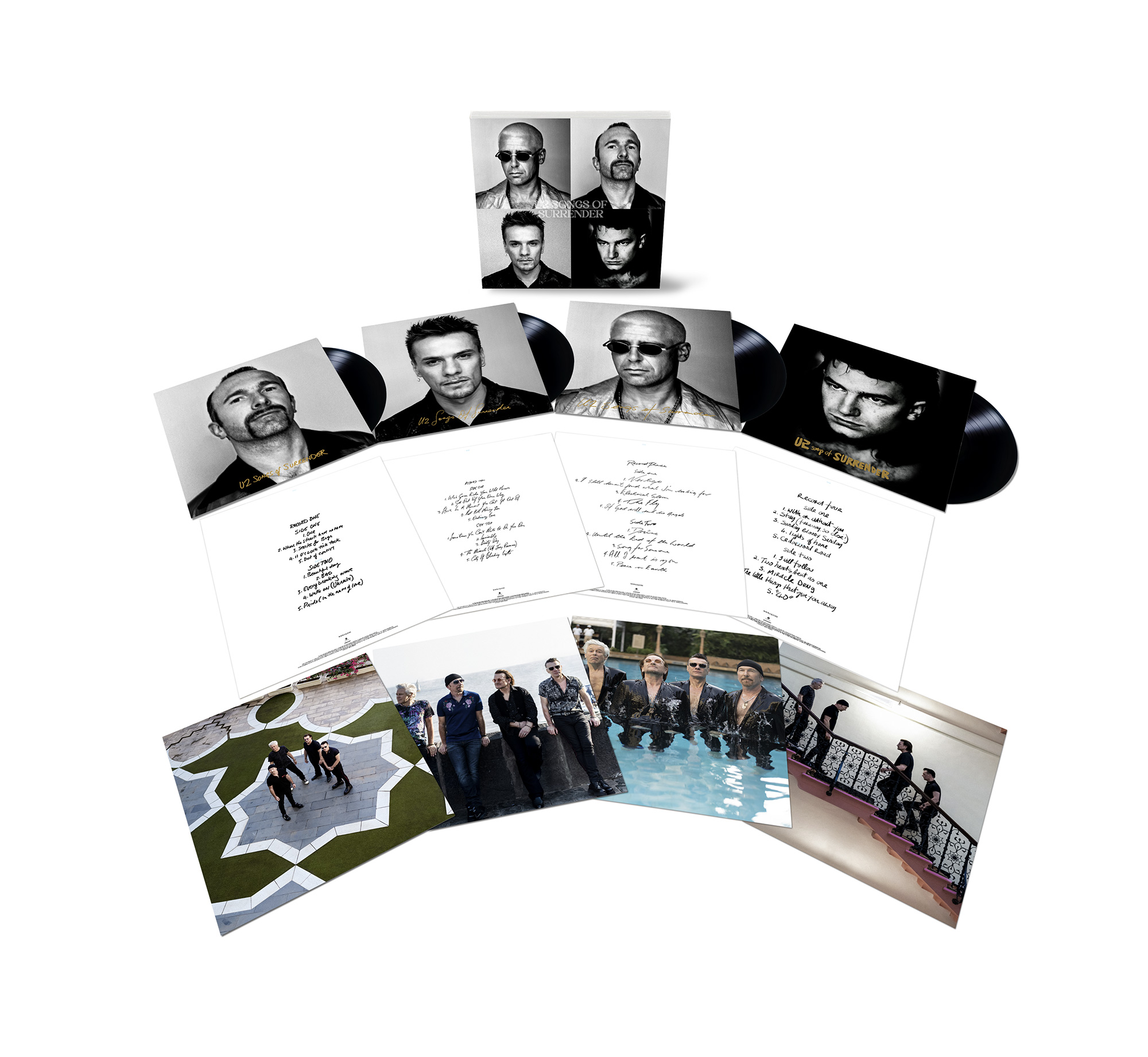 U2 > Discography > Albums > Songs Of Surrender