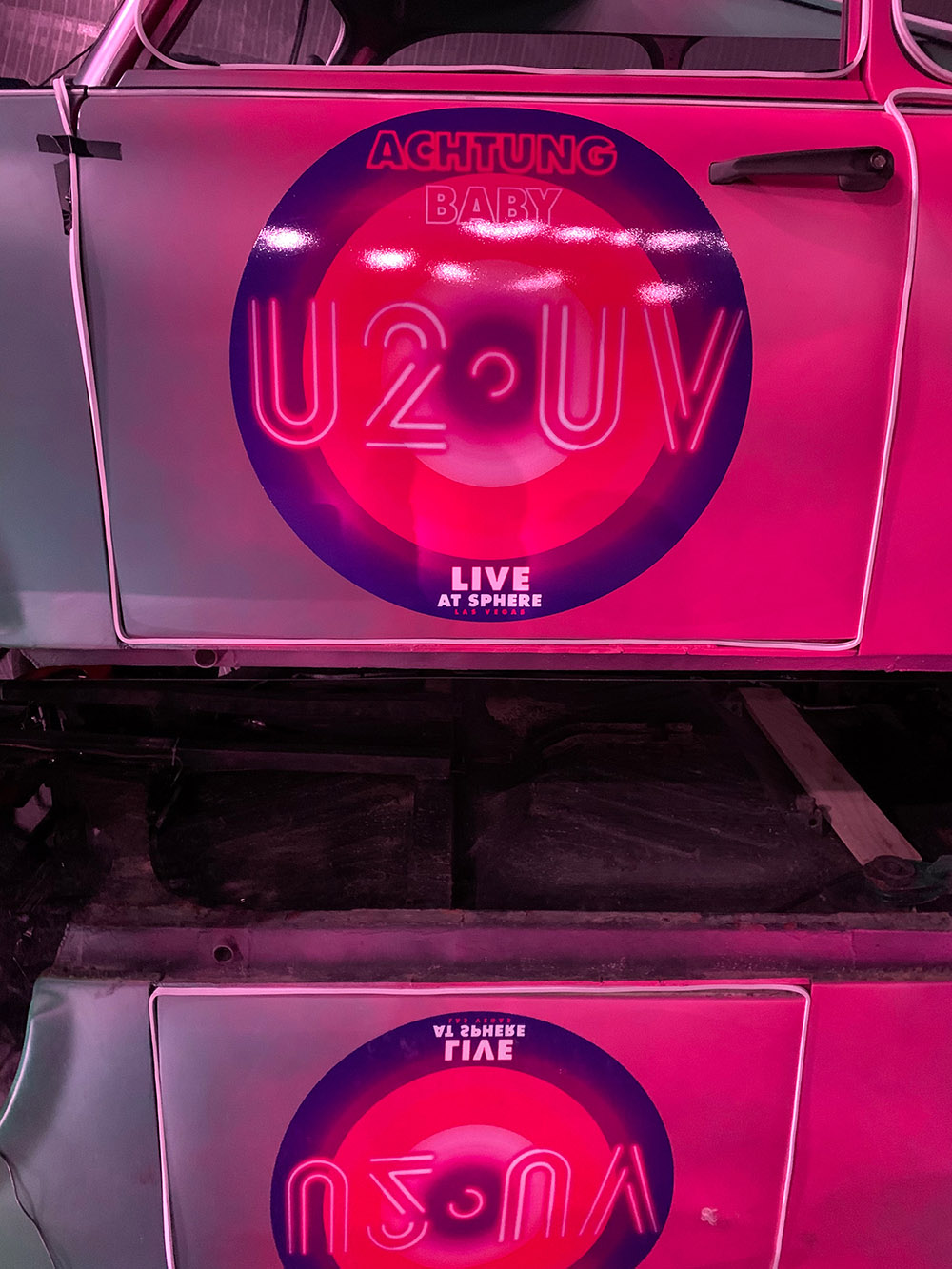 U2 > Tours > U2:UV Achtung Baby Live At Sphere