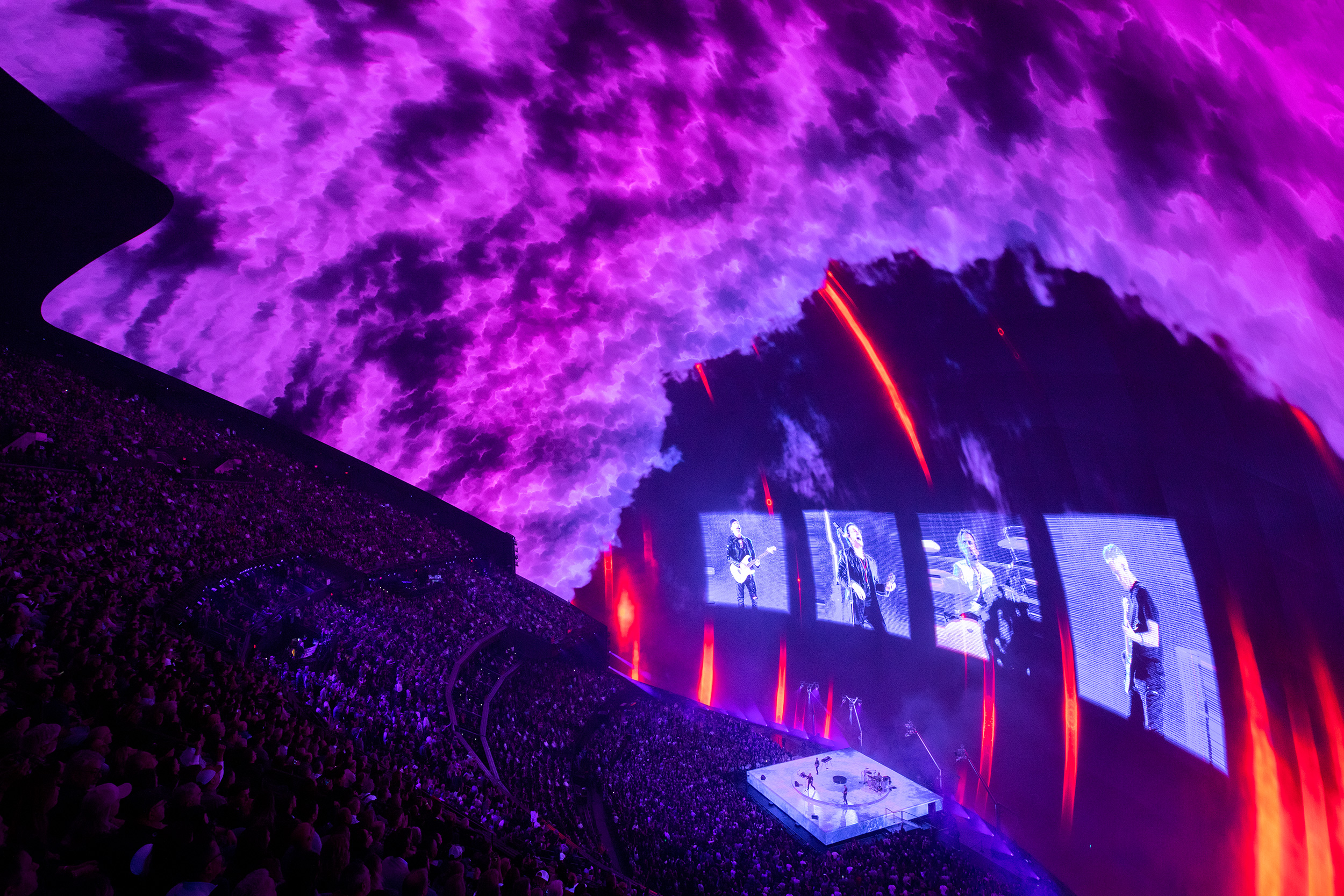 U2 > Tours > U2:UV Achtung Baby Live At Sphere