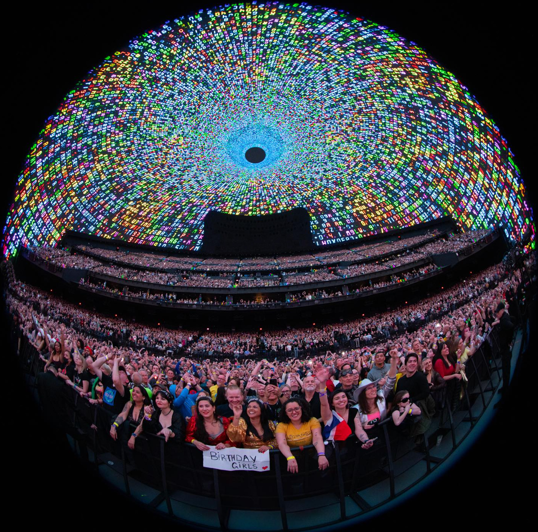 U2 > Tours > U2:UV Achtung Baby Live At Sphere