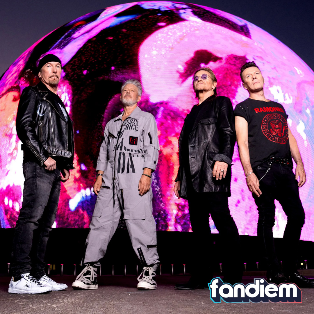 U2 > News > Donate and Enter to Win a Trip to U2:UV Achtung Baby