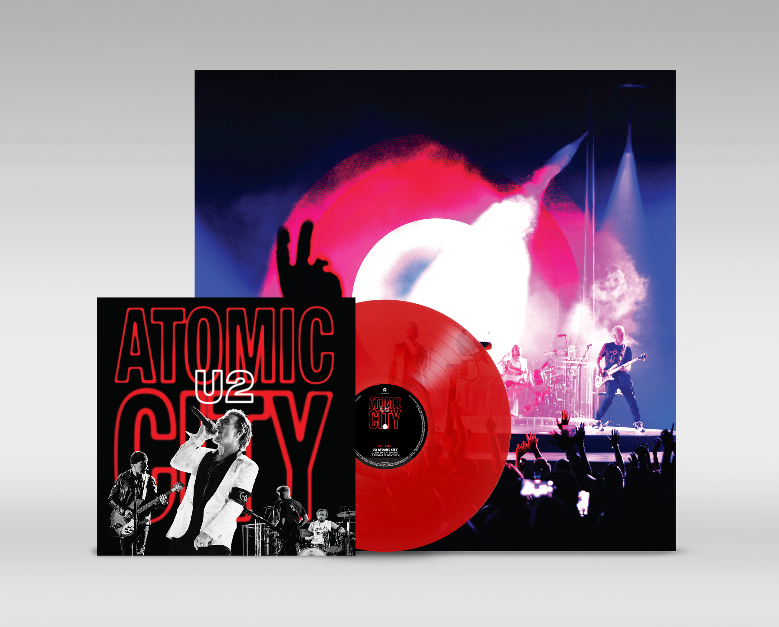 U2 News Atomic City For Record Store Day
