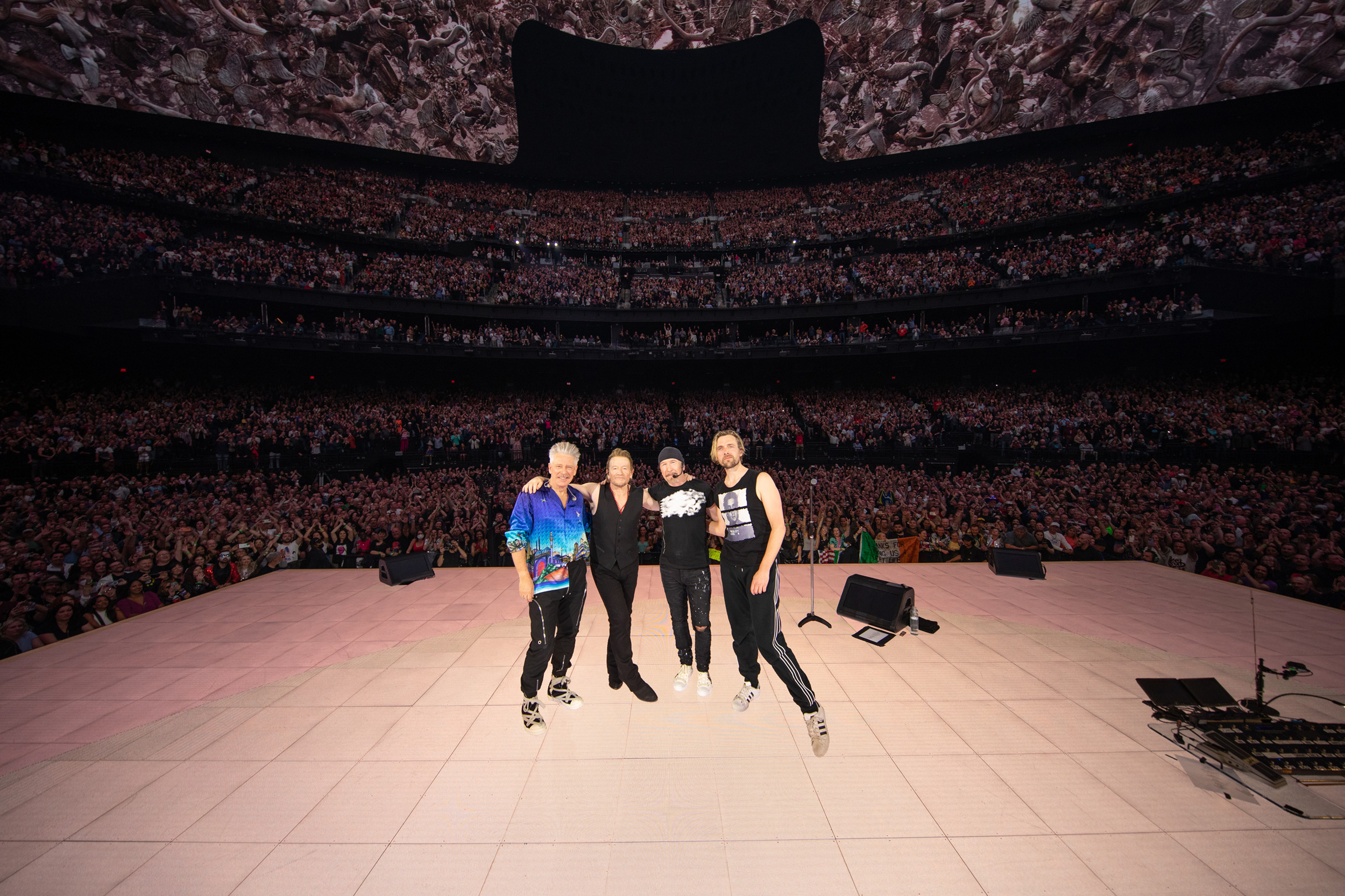 U2 > Tours > U2:UV Achtung Baby Live At Sphere