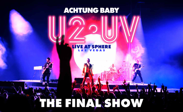 U2 > News > Subscriber Exclusive: Band Interview & Final U2:UV Show Stream