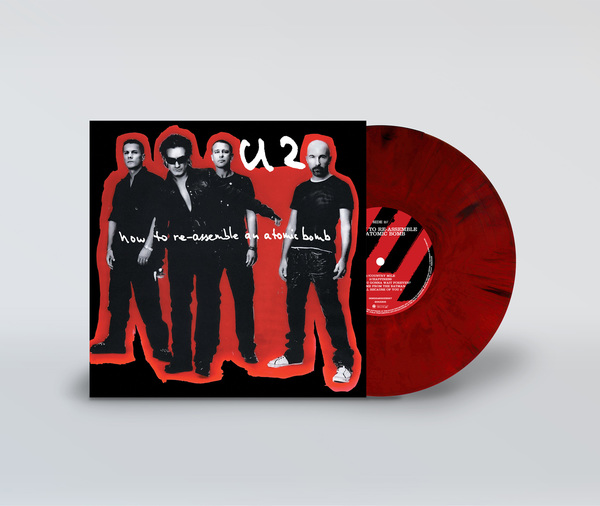U2 > News > 'HOW TO RE-ASSEMBLE AN ATOMIC BOMB'