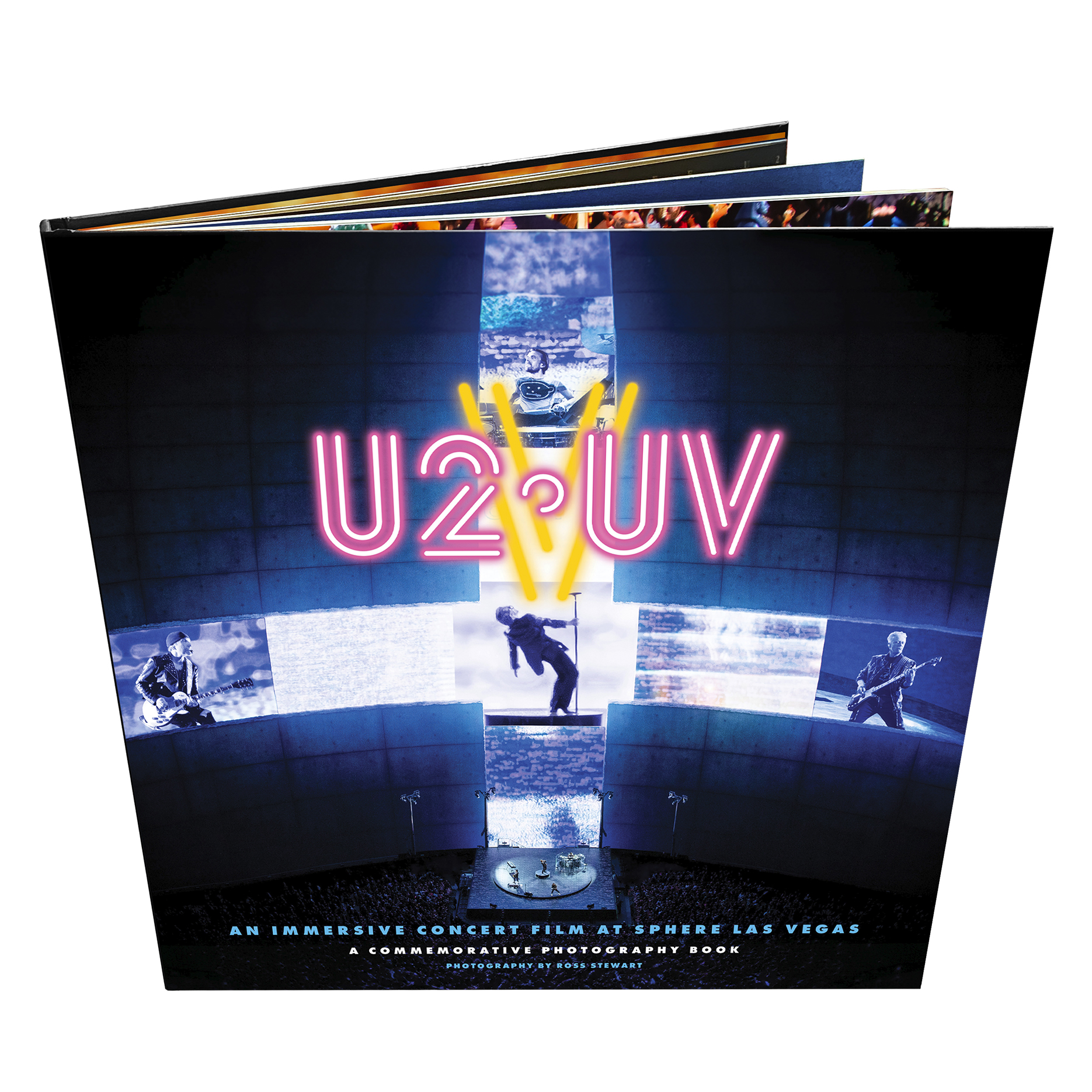 U2 > News > NEW EDITION. V-U2 THE PHOTOGRAPHIC BOOK.