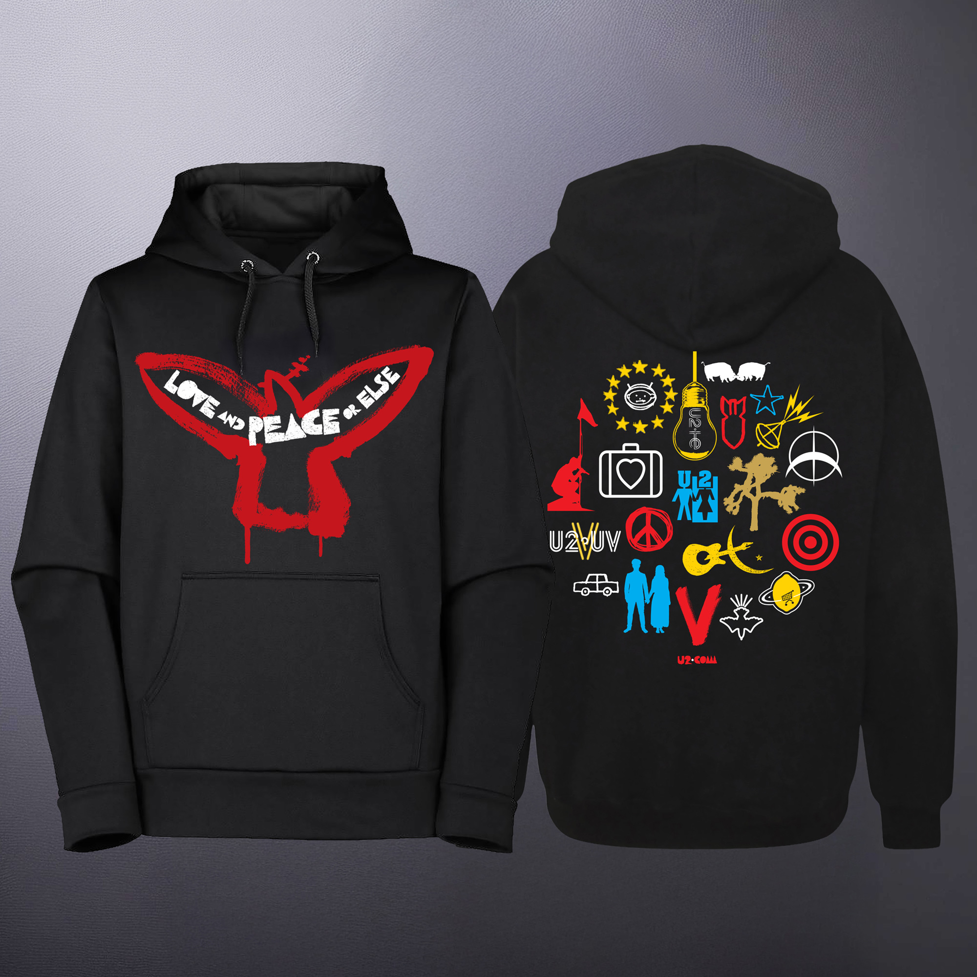 U2 > News > Love and Peace or Else