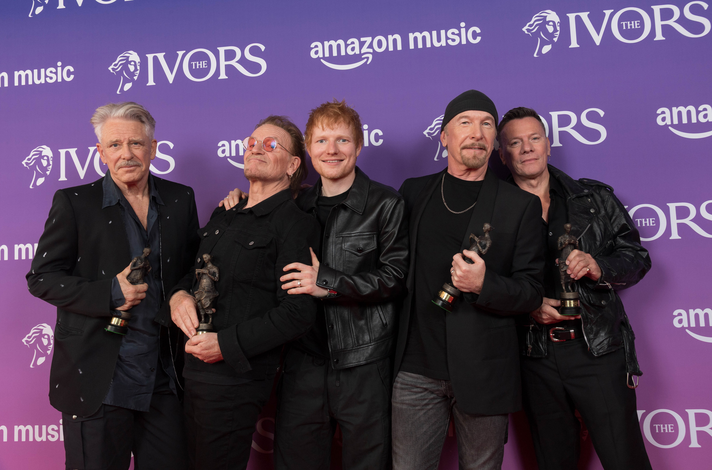 U2 > News > Honoured at The Ivors