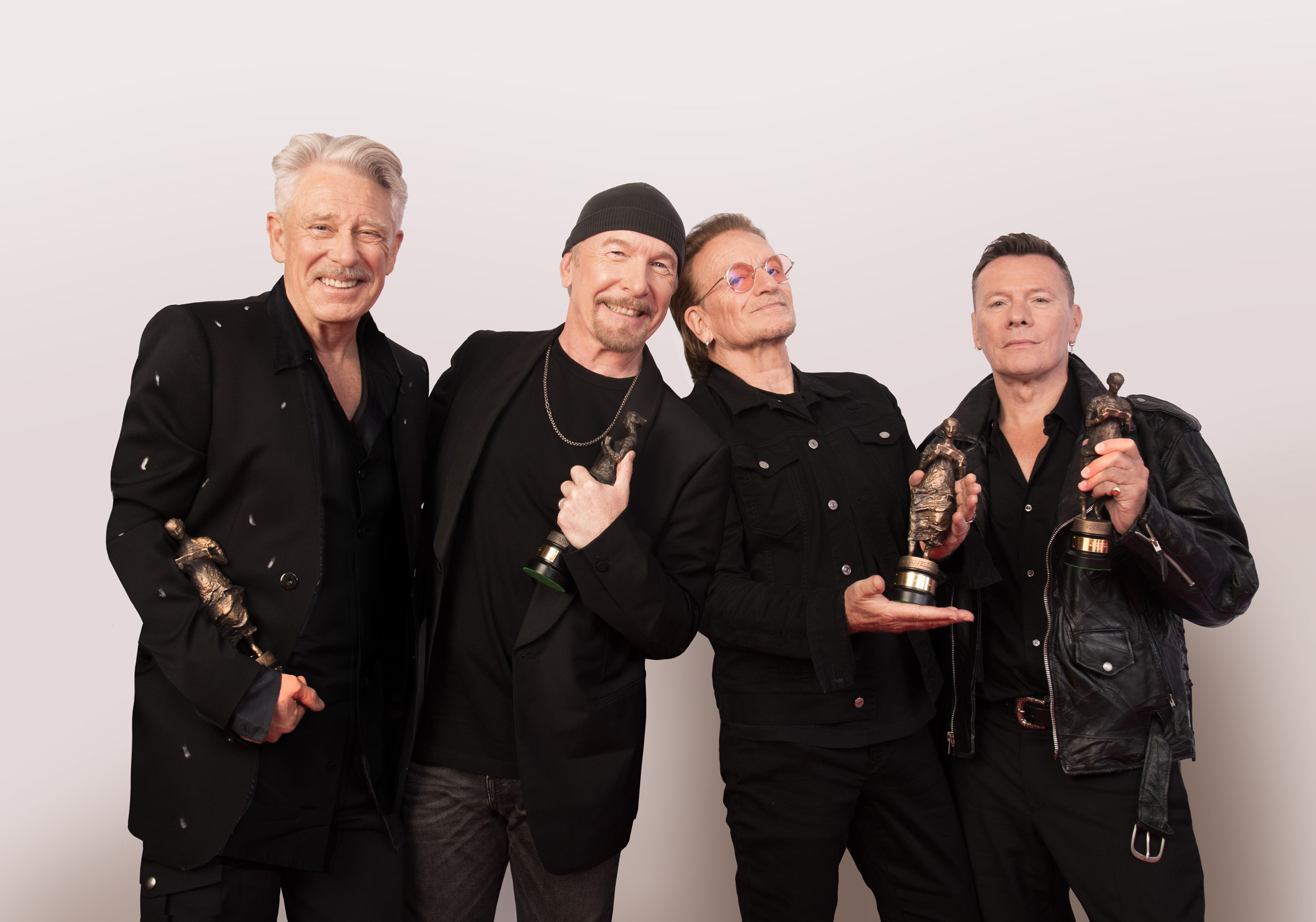 U2 > News > Honoured at The Ivors