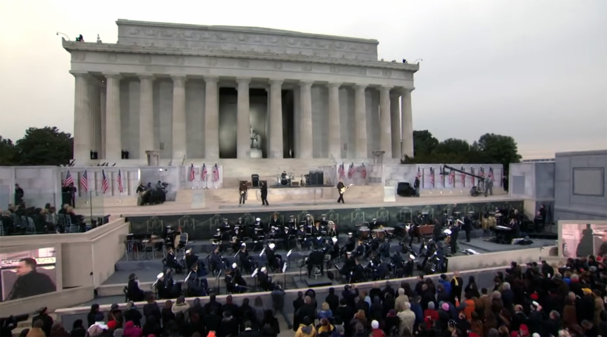 U2 > News > 'Not Just An American Dream…'