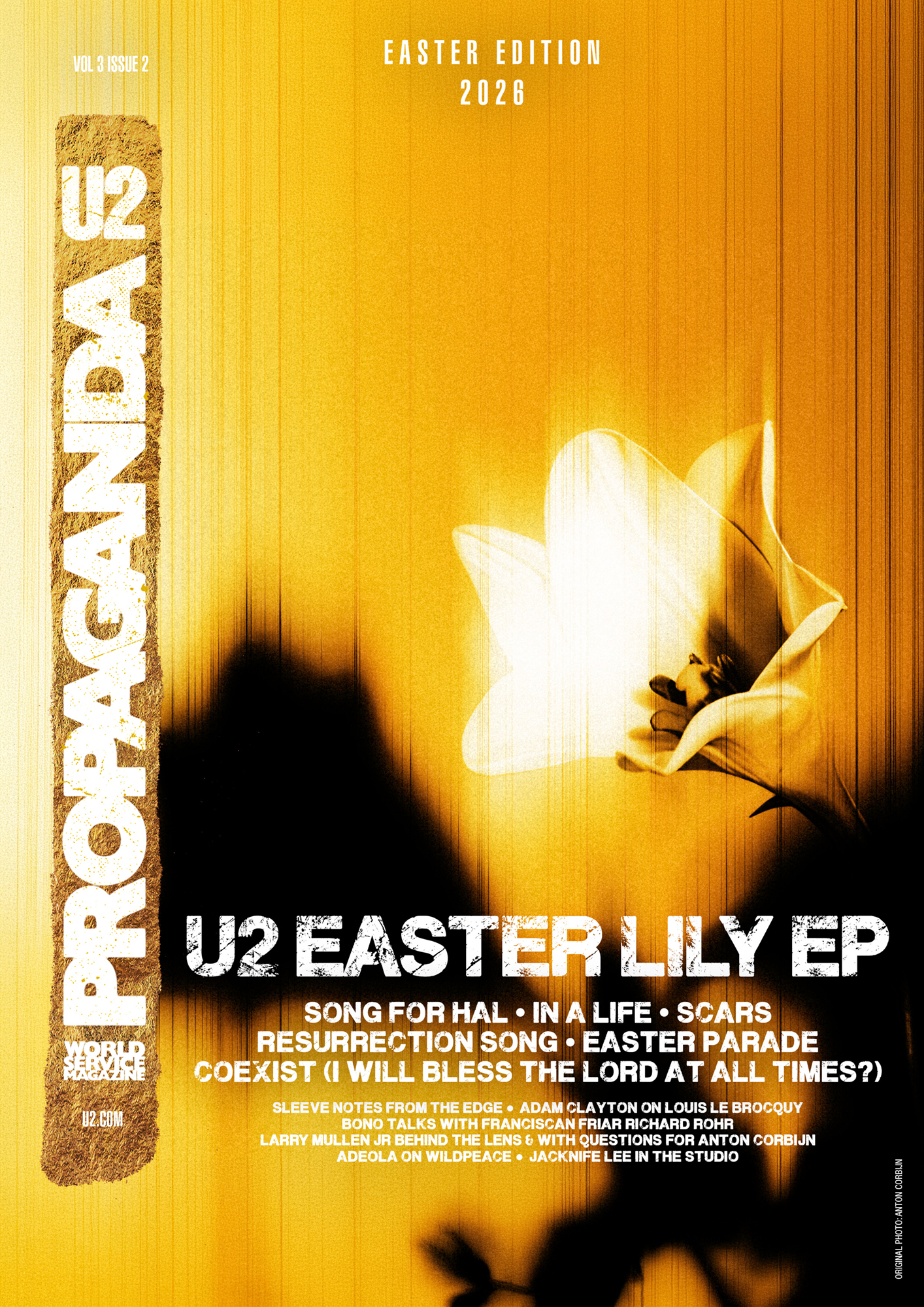 U2 > Discography > Other > U2 - Easter Lily EP